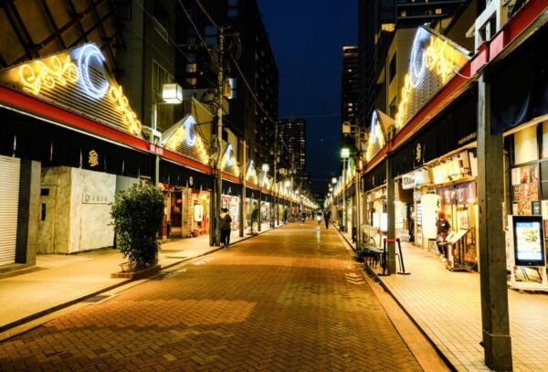 Tsukishima Monja Street: Beyond Monja — Food & Drink Delights - スナックへ ...